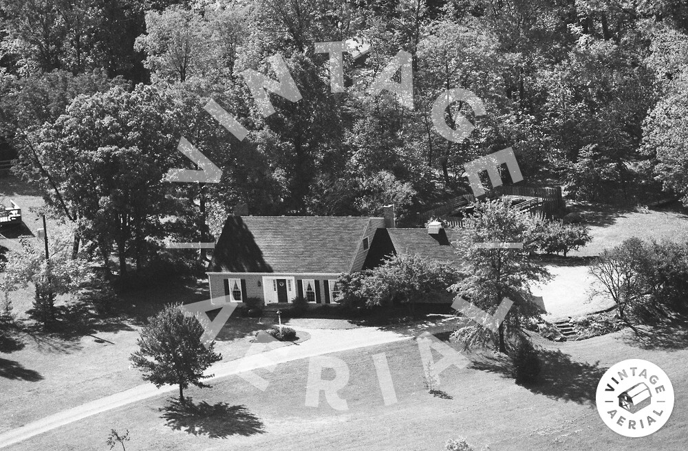 Vintage Aerial | Ohio | Butler County | 1988 | 61-UBT-30