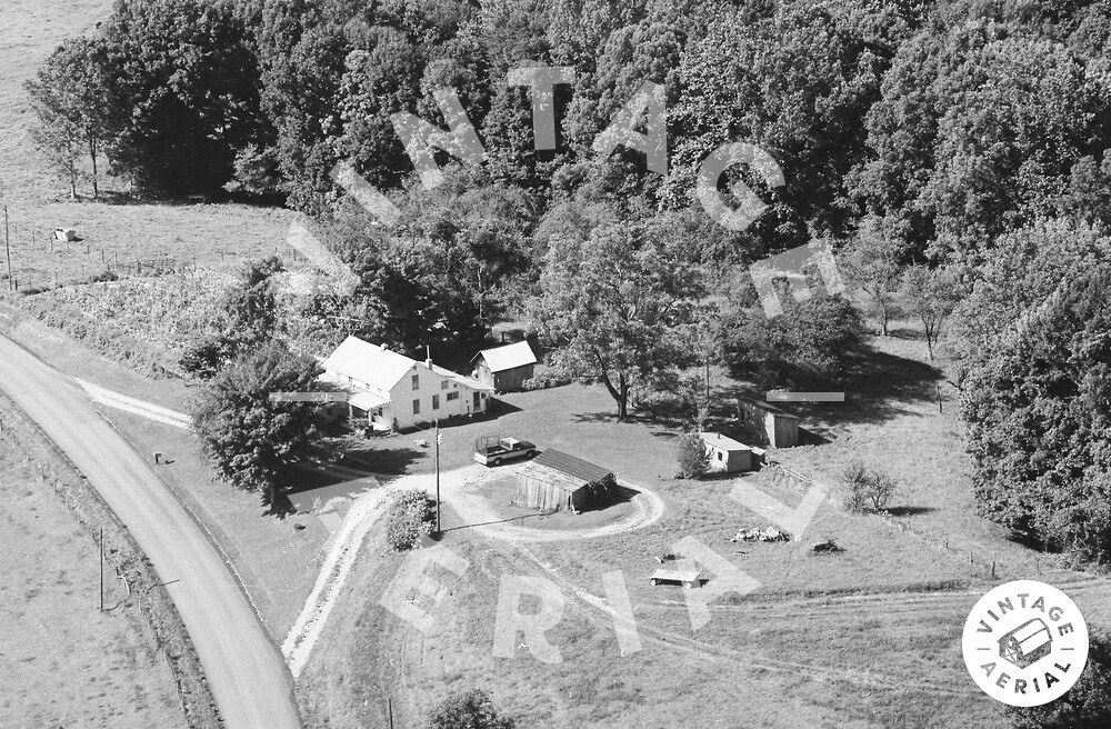 Vintage Aerial | Kentucky | Casey County | 1979 | 9-OCA-35