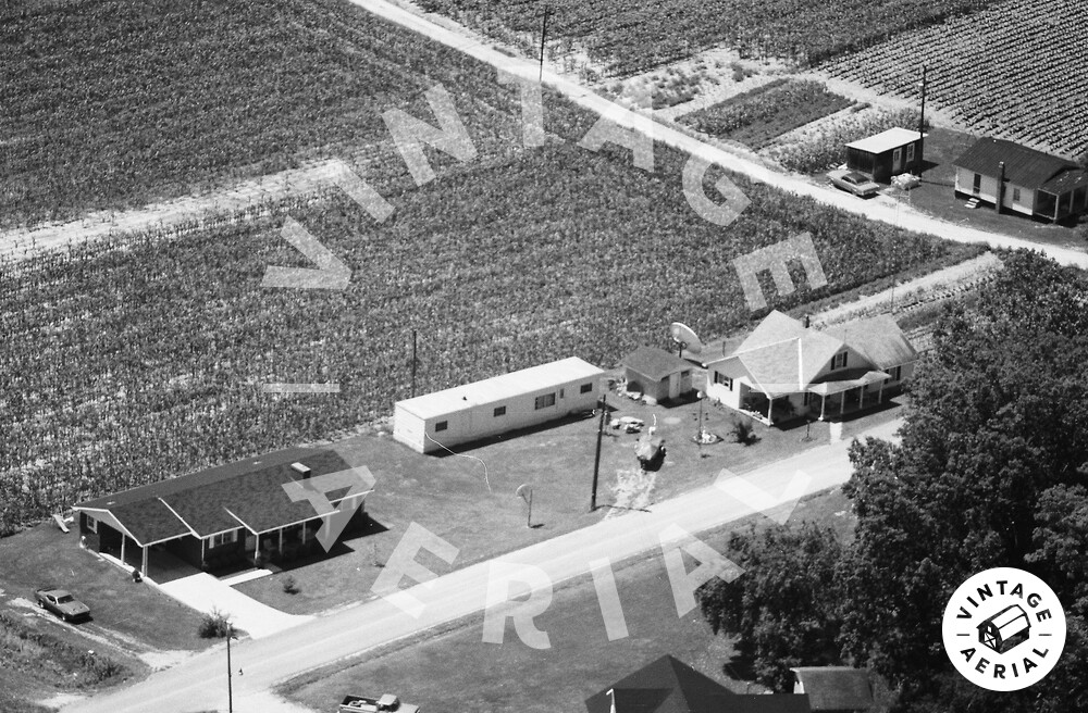 Vintage Aerial | Kentucky | Magoffin County | 1984 | 8-LMG-23