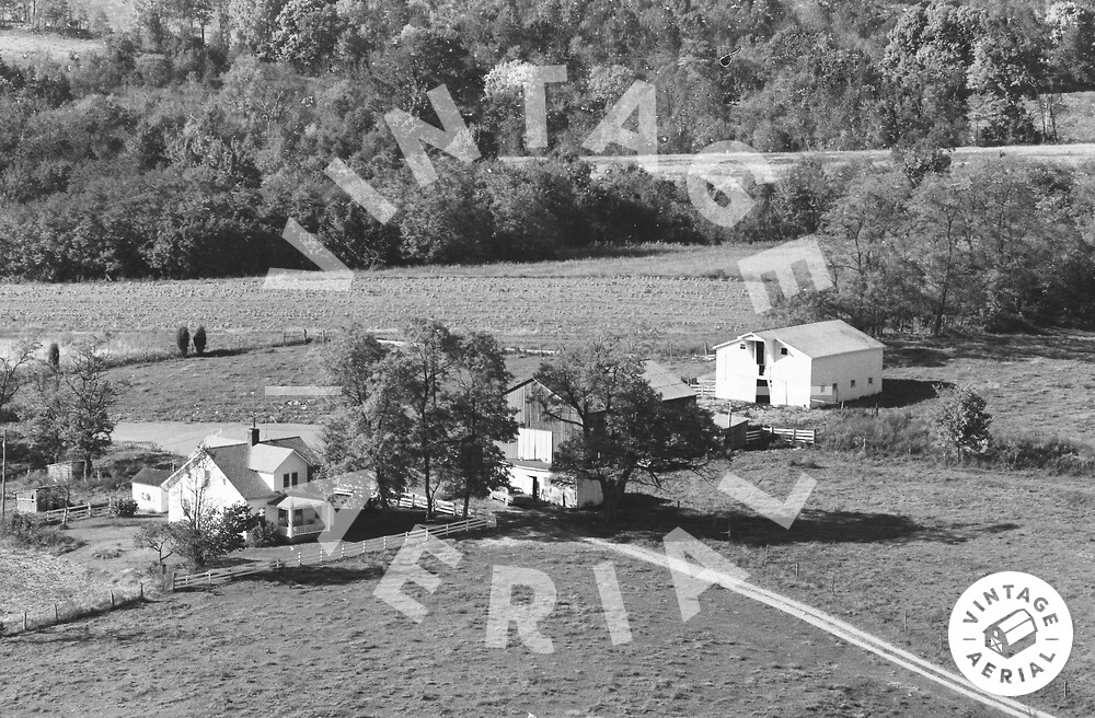 Vintage Aerial | Kentucky | Henry County | 1977 | 27-THE-21
