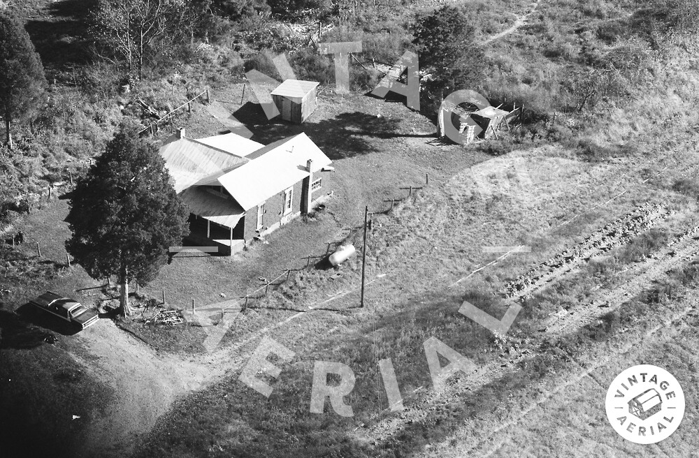Vintage Aerial | Kentucky | Hart County | 1978 | 58-MHAT-9