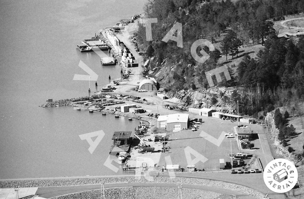 Vintage Aerial | Arkansas | Pope County | 1989 | 23-PPP-21