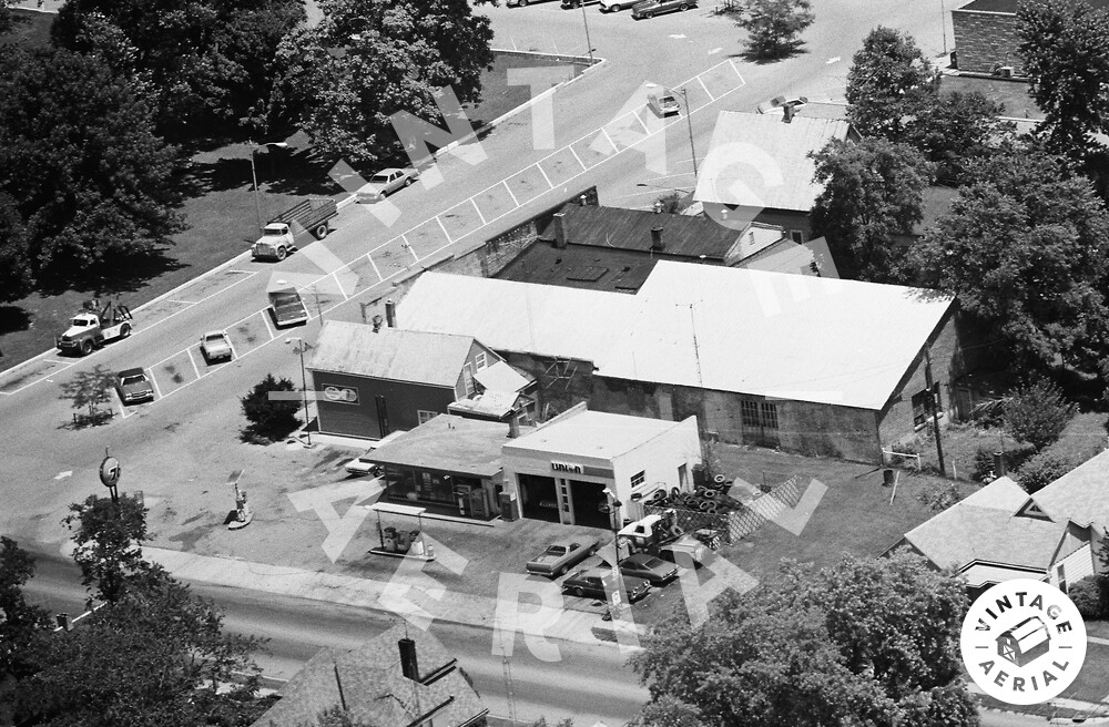Vintage Aerial | Indiana | Bartholomew County | 1979 | 113-DBA-4