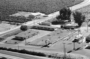 Vintage Aerial | California | Merced County
