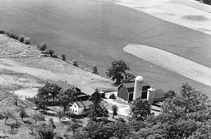 Vintage Aerial | Wisconsin | Racine County