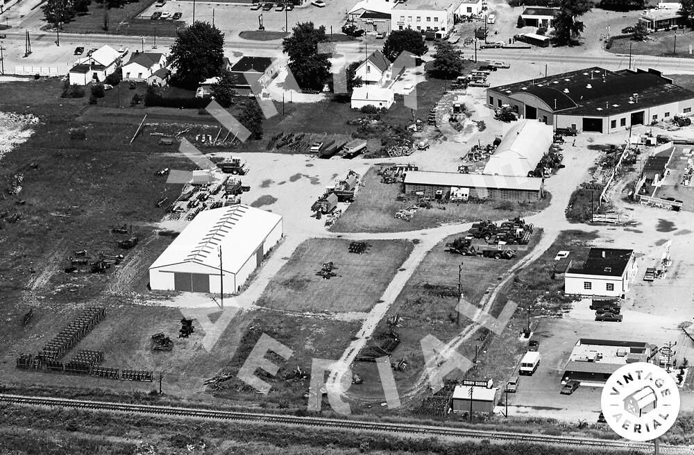 Vintage Aerial | Illinois | Ford County | 1973 | 53-LFO-26