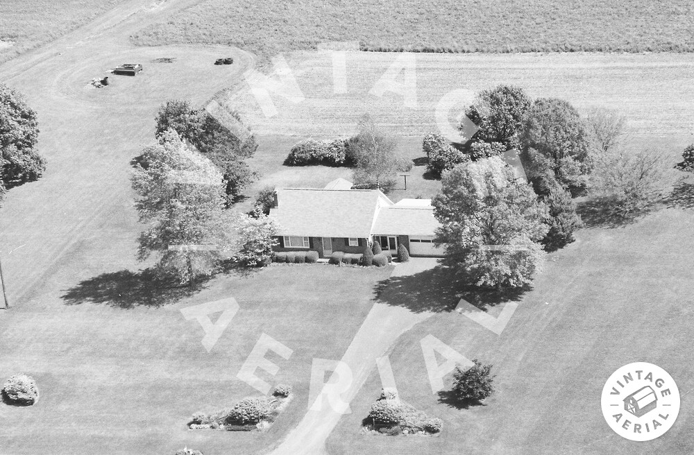 Vintage Aerial | Pennsylvania | Schuylkill County | 1995 | 11-QSC-9