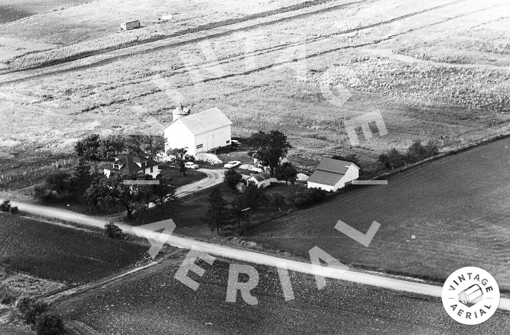 Vintage Aerial | Wisconsin | Racine County | 1964 | 16-CRA-14