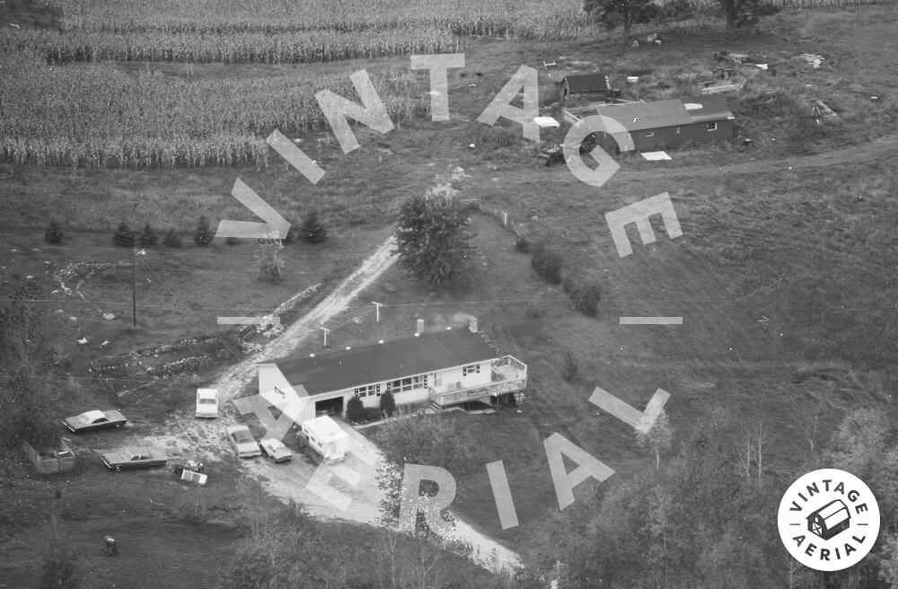 Vintage Aerial | Wisconsin | Eau Claire County | 1979 | 63-IEA-18