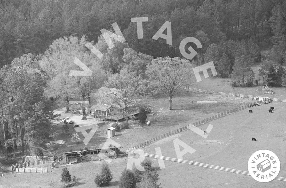 Vintage Aerial | South Carolina | McCormick County | 1986 | 6A-MMC-28