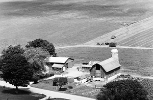 Vintage Aerial | Wisconsin