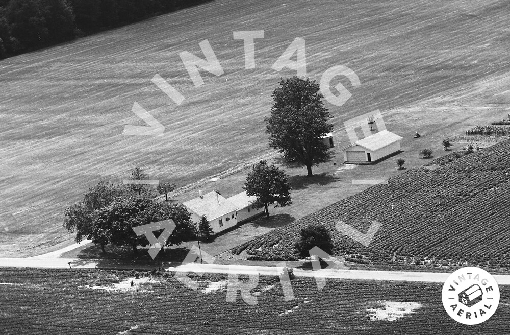 Vintage Aerial | Indiana | Delaware County | 1976 | 4-EDL-9