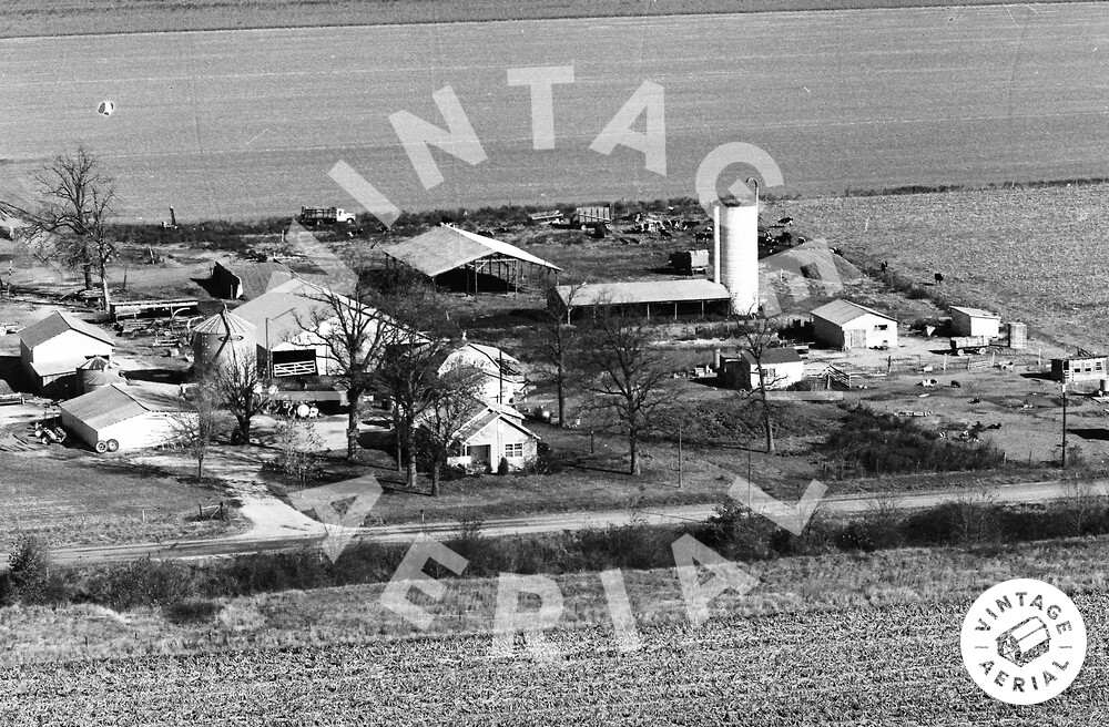 Vintage Aerial | Missouri | Stoddard County | 1975 | 52-HST-11
