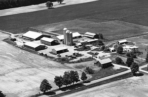 Vintage Aerial | Michigan | Ionia County