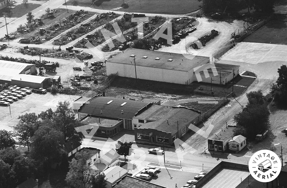 Vintage Aerial | Michigan | Jackson County | 1972 | 16-CJA-23
