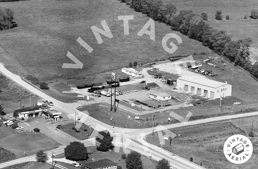 Vintage Aerial | Kentucky | Madison County | 1986 | 1-CMA-35