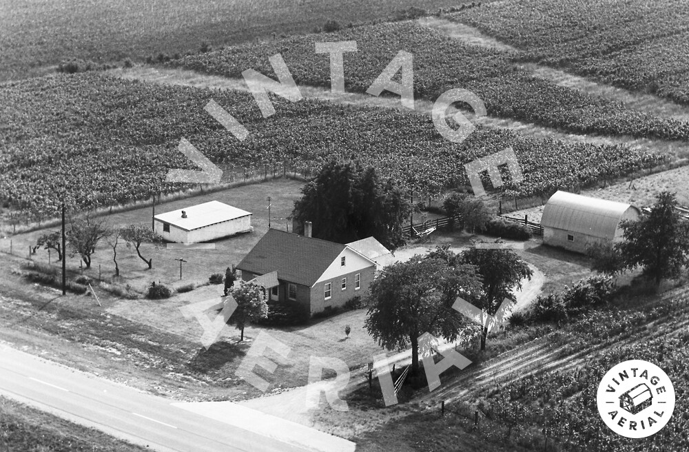 Vintage Aerial | Illinois | Vermilion County | 1966 | 44-FVE-18