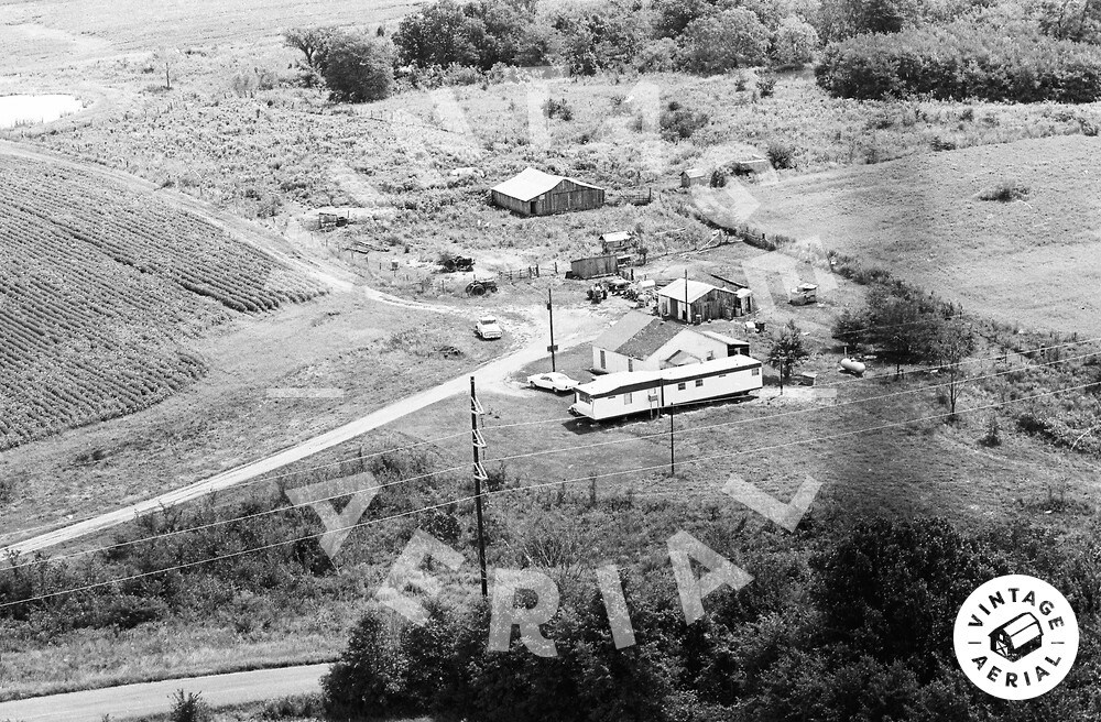 Vintage Aerial | Missouri | Ralls County | 1970 | 3-ORA-1
