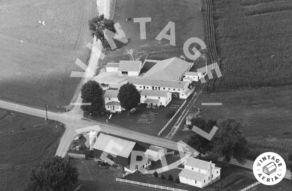 Vintage Aerial | Ohio | Coshocton County | 1996 | 30-KCN-13