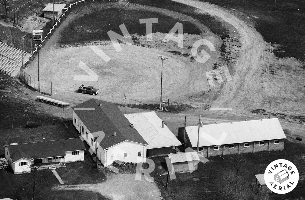 Vintage Aerial | Virginia | Bland County | 1988 | 74-HBL-34