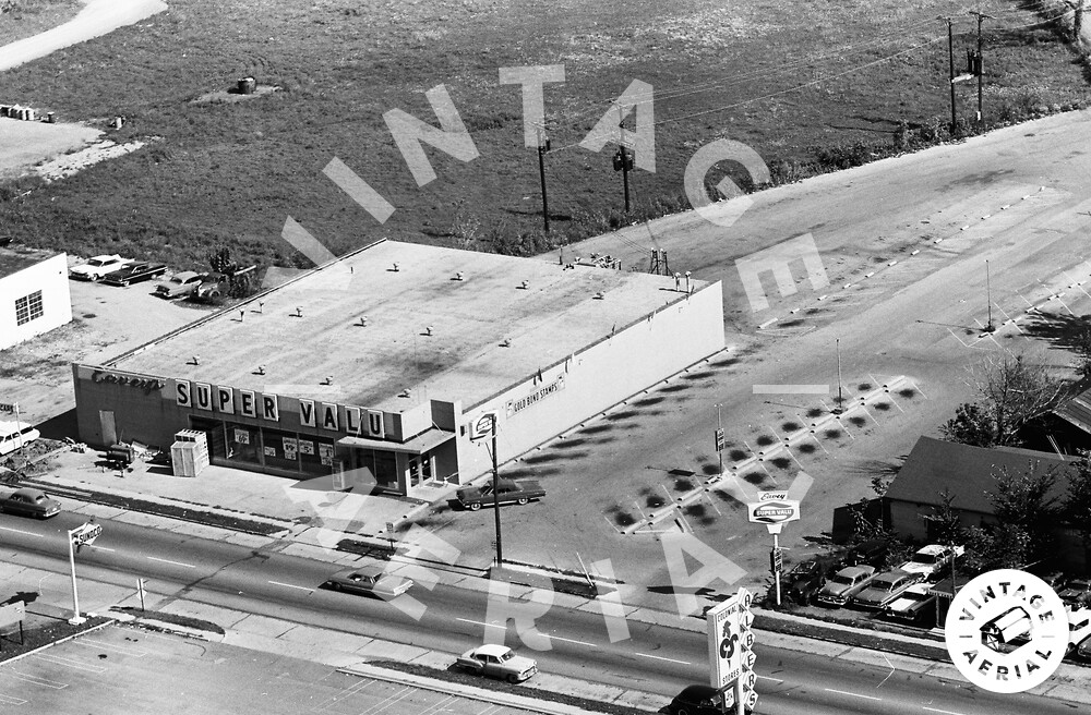 Vintage Aerial | Ohio | Fayette County | 1965 | 45-IFA-20