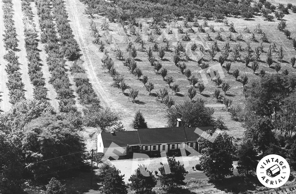 Vintage Aerial | Virginia | Chesterfield County | 1966 | 10-LCH-7