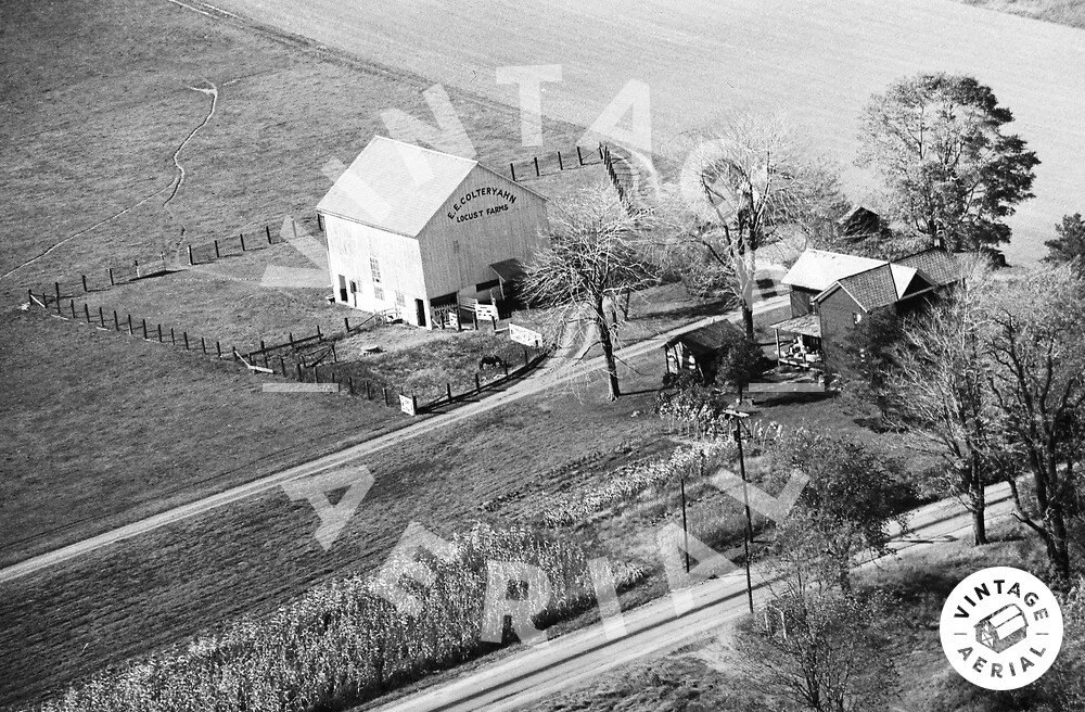 Vintage Aerial | Pennsylvania | Butler County | 1969 | 23-OBU-24