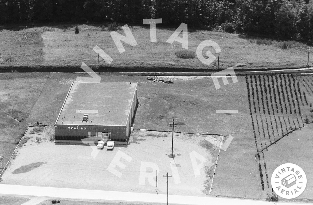 Vintage Aerial | Pennsylvania | Butler County | 1965 | 202-KBU-23