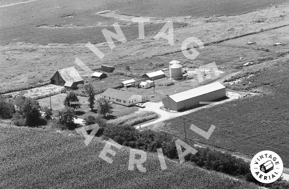 Vintage Aerial | Missouri | Pike County | 1978 | 7-SPI-26