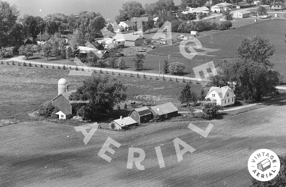 Vintage Aerial | Wisconsin | Winnebago County | 1977 | 7-PWI-36