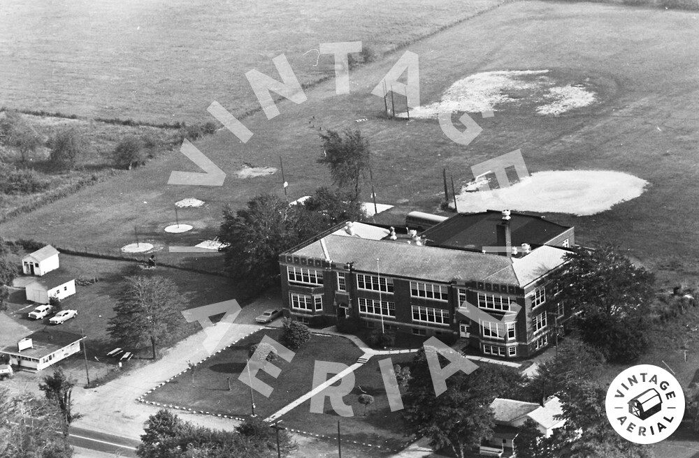 Vintage Aerial | Ohio | Trumbull County | 1964 | 39-STR-3