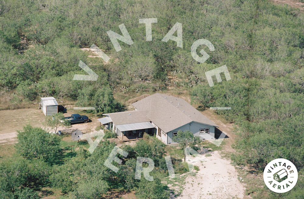 Vintage Aerial | Texas | Kleberg County | 1997 | 2C-NKL-35
