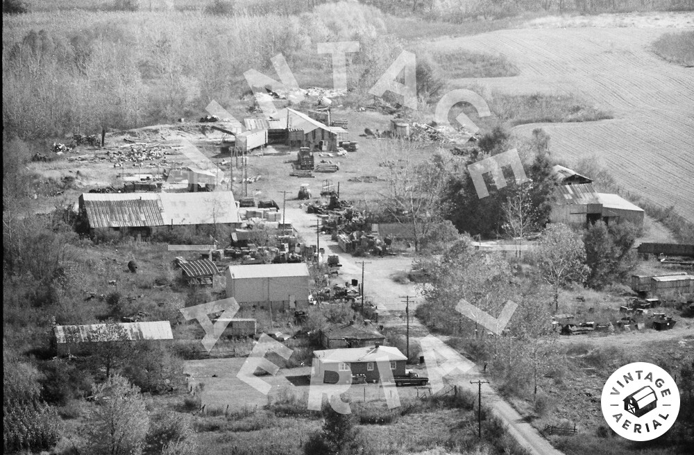 Vintage Aerial | Indiana | Bartholomew County | 1982 | 8-LBA-10