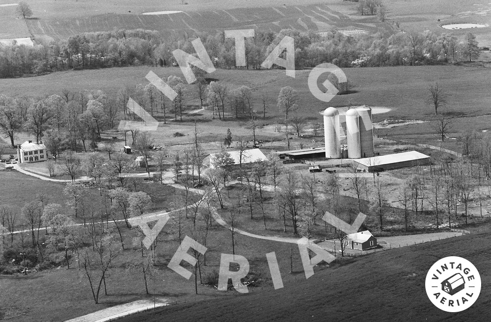 Vintage Aerial | Kentucky | Meade County | 1979 | 33-OME-24