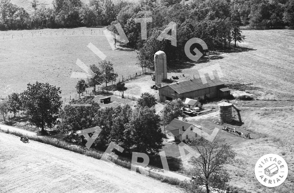 Vintage Aerial | Kentucky | Lewis County | 1981 | 26-ILE-1