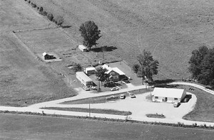 Vintage Aerial | Kentucky | Casey County