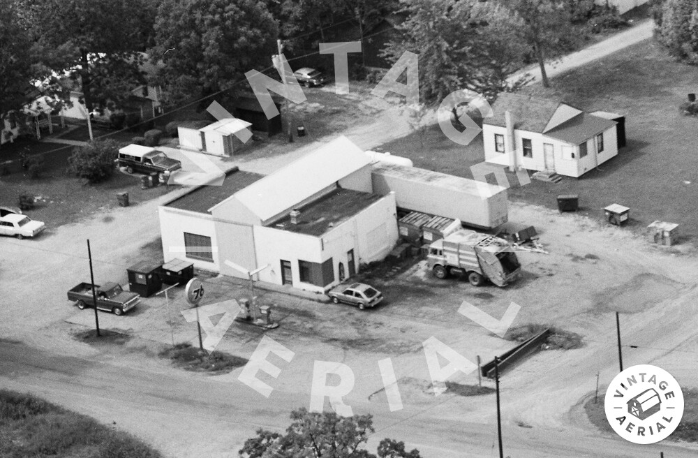 Vintage Aerial | Indiana | Whitley County | 1982 | 69-LWH-23