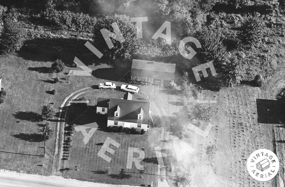 Vintage Aerial | Pennsylvania | Mercer County | 1965 | 82-KME-8
