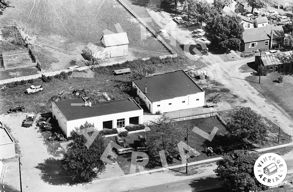 Vintage Aerial | Ohio | Pickaway County | 1963 | 15-DPC-34