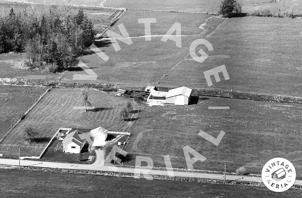Vintage Aerial | Washington | Whatcom County | 1968 | 44-ZWH-5
