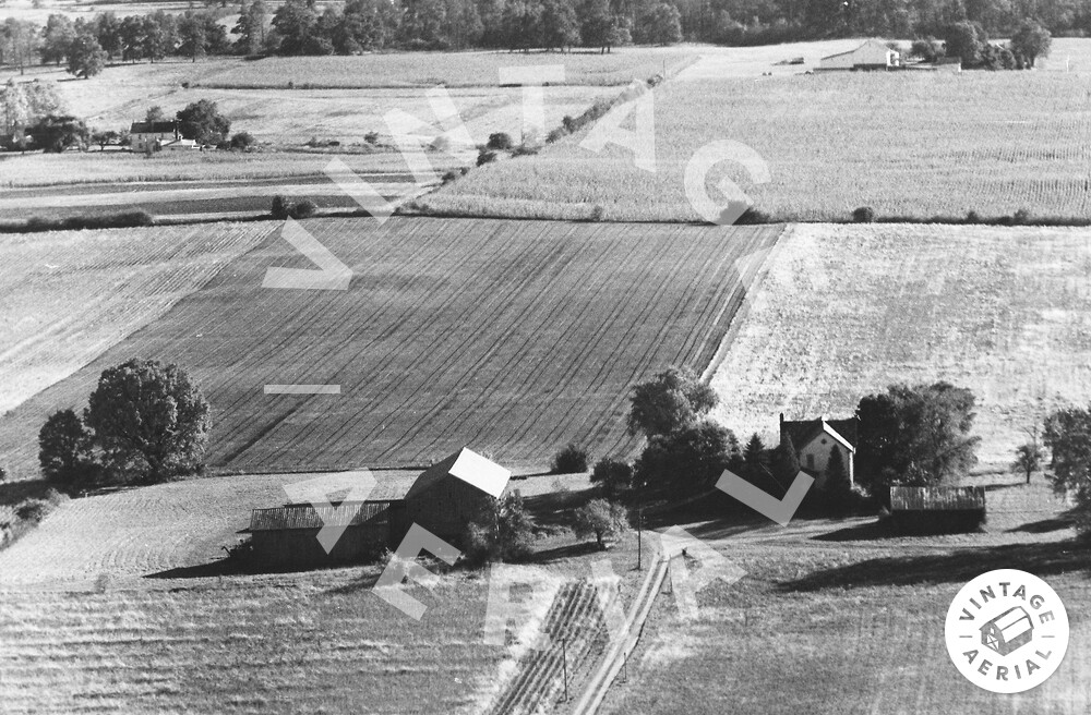 Vintage Aerial | Ohio | Logan County | 1973 | 21-NLO-17
