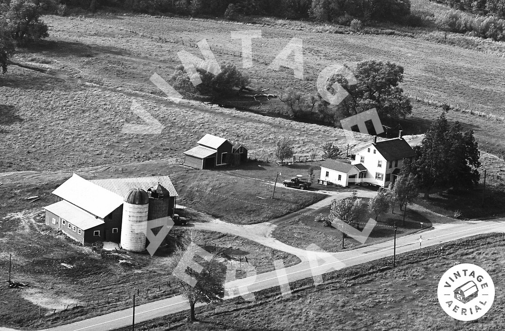 Vintage Aerial | Vermont | Addison County | 1967 | 1-RAD-34