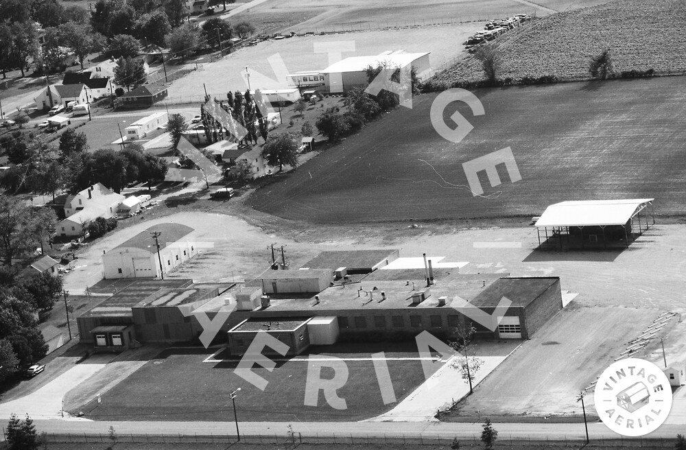 Vintage Aerial | Ohio | Darke County | 1977 | 8-FDA-2