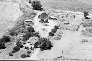 Vintage Aerial | California | Merced County