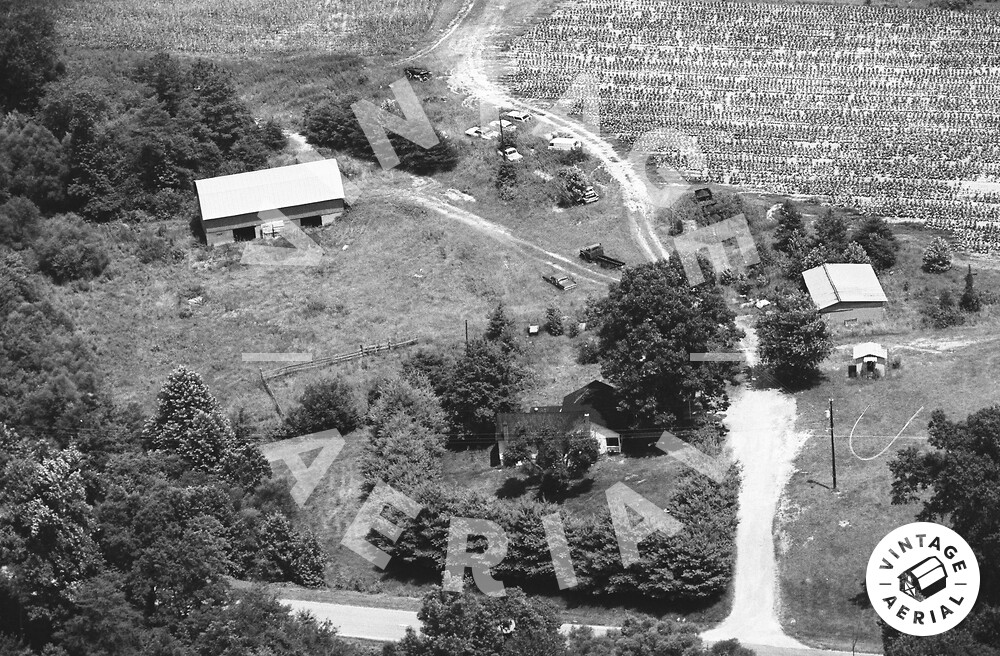 Vintage Aerial | North Carolina | Randolph County | 1982 | 8-URA-3