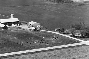 Vintage Aerial | Wisconsin