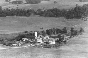 Vintage Aerial | Wisconsin | Racine County