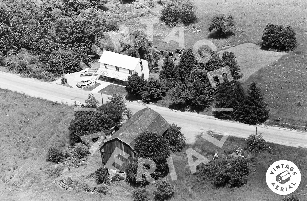 Vintage Aerial | Pennsylvania | Lycoming County | 1963 | 15-CLY-19
