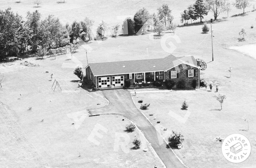 Vintage Aerial | Kentucky | Meade County | 1985 | 64-BME-21