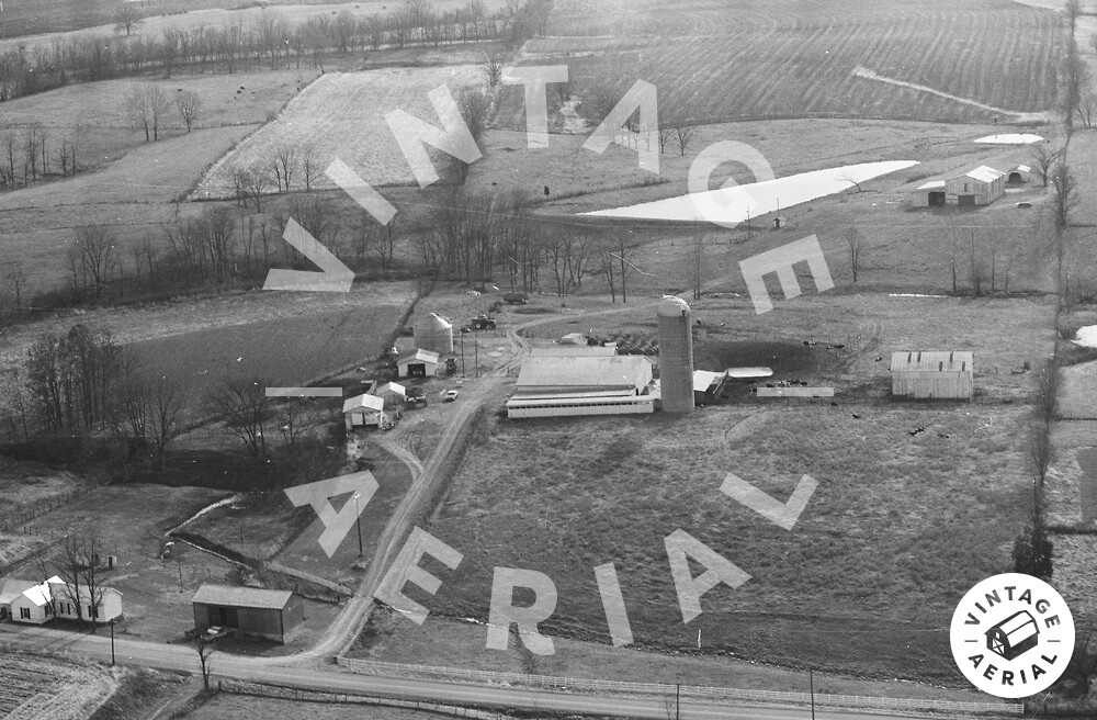 Vintage Aerial | Kentucky | Fleming County | 1980 | 56-SFL-16